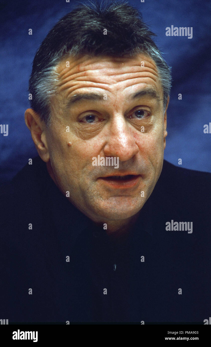 Robert DeNiro circa 1998 © JRC /The Hollywood Archive - All Rights ...