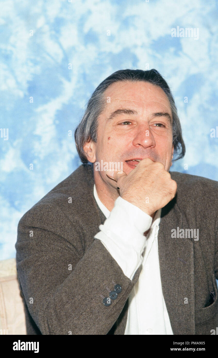 Robert DeNiro circa 1993 © JRC /The Hollywood Archive - All Rights ...