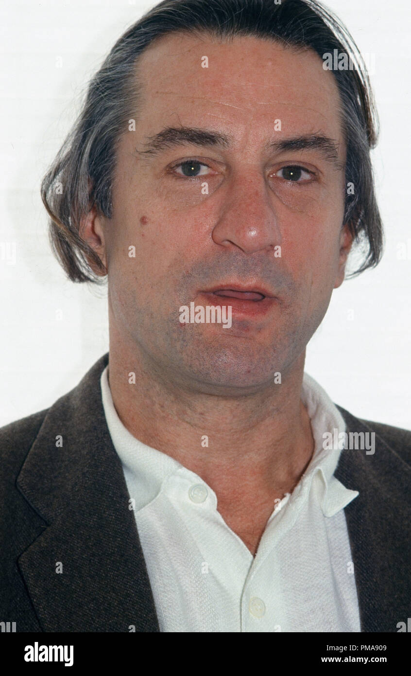 Robert DeNiro circa 1993 © JRC /The Hollywood Archive - All Rights ...