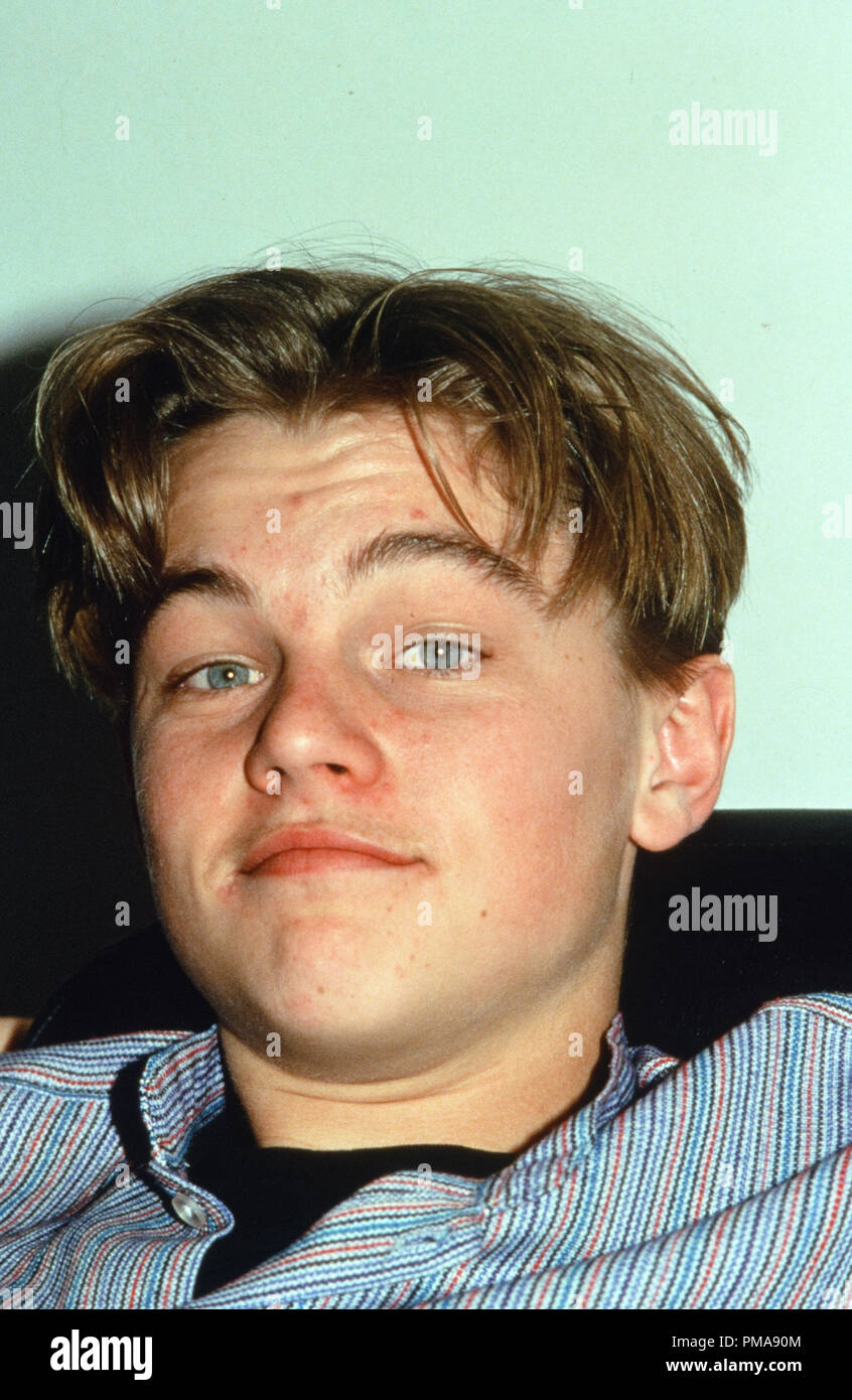 Leonardo DiCaprio circa 1993 © JRC /The Hollywood Archive - All Rights ...