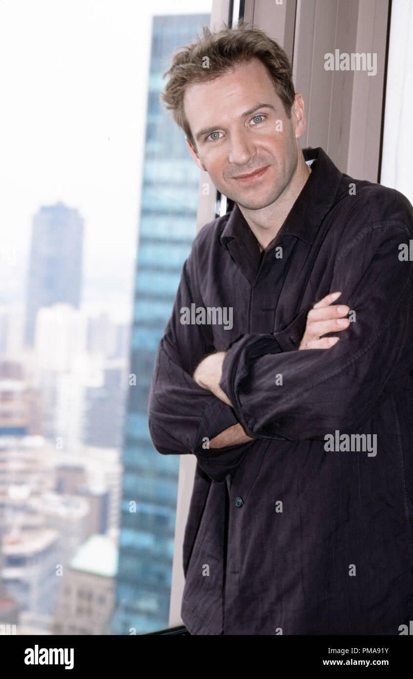 Ralph Fiennes circa 2000 © JRC /The Hollywood Archive - All Rights ...