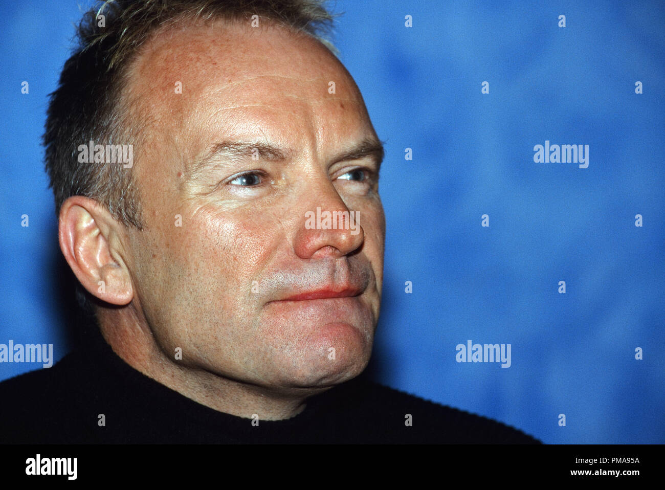 Sting circa 2001 © JRC /The Hollywood Archive - All Rights Reserved ...