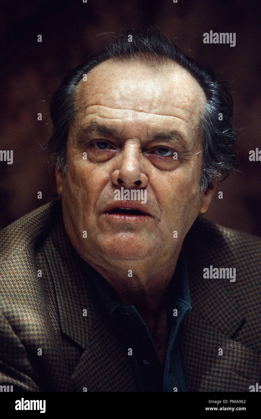 Jack Nicholson circa 2001 © JRC /The Hollywood Archive - All Rights ...