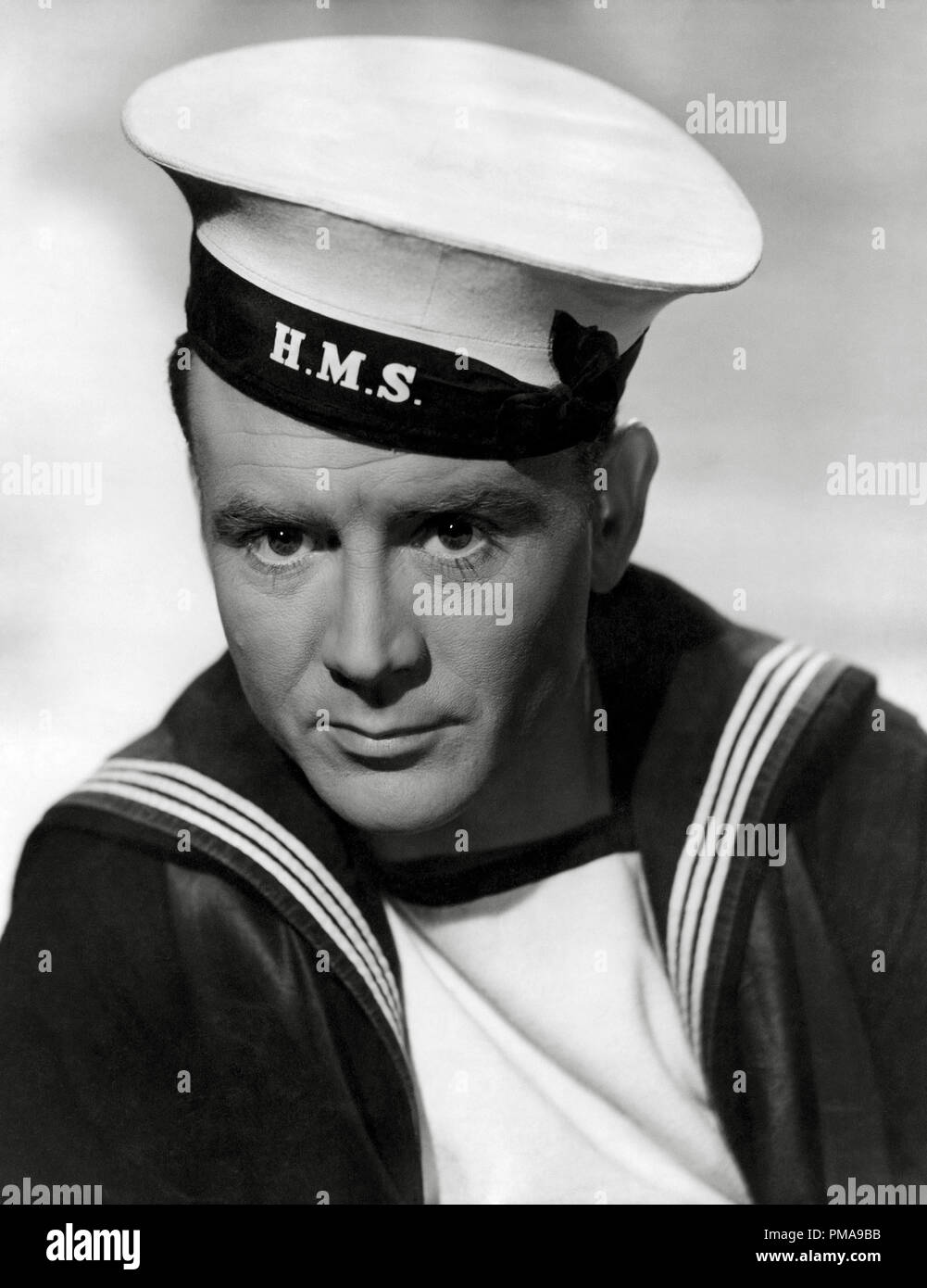 John Mills, "In Which We Serve", 1942 United Artists File Reference ...