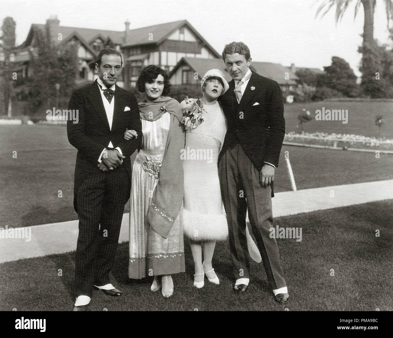 Pola Negri And Rudolph Valentino Pola Negri – A New Yorker State Of