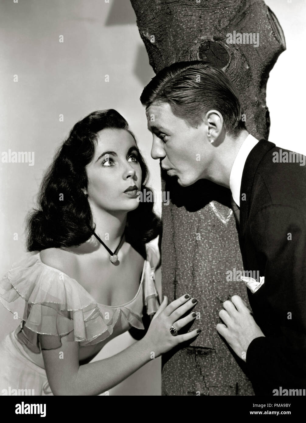 Elizabeth Taylor, "Cynthia", 1947 MGM File Reference # 31955 936THA ...