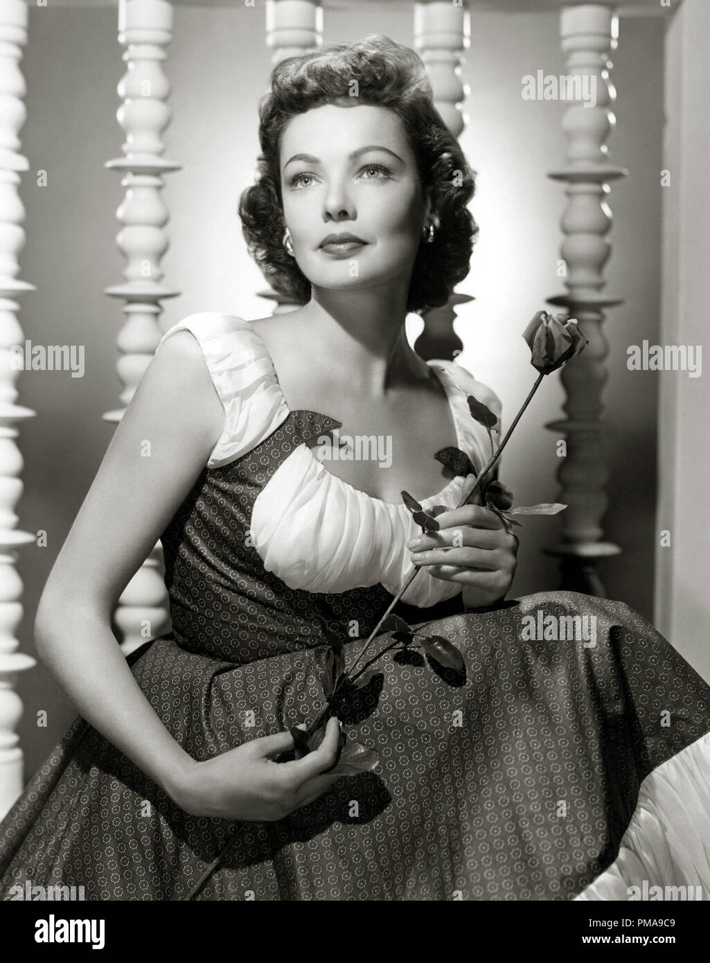 Gene tierney hi-res stock photography and images - Alamy