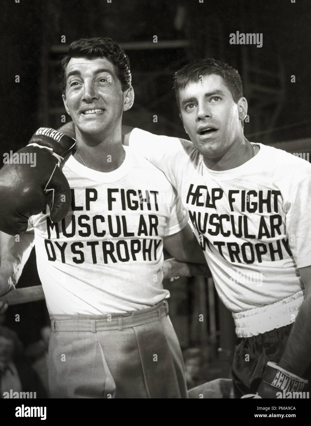 Dean Martin and Jerry Lewis, Muscular Dystrophy Telethon, 1954 File ...