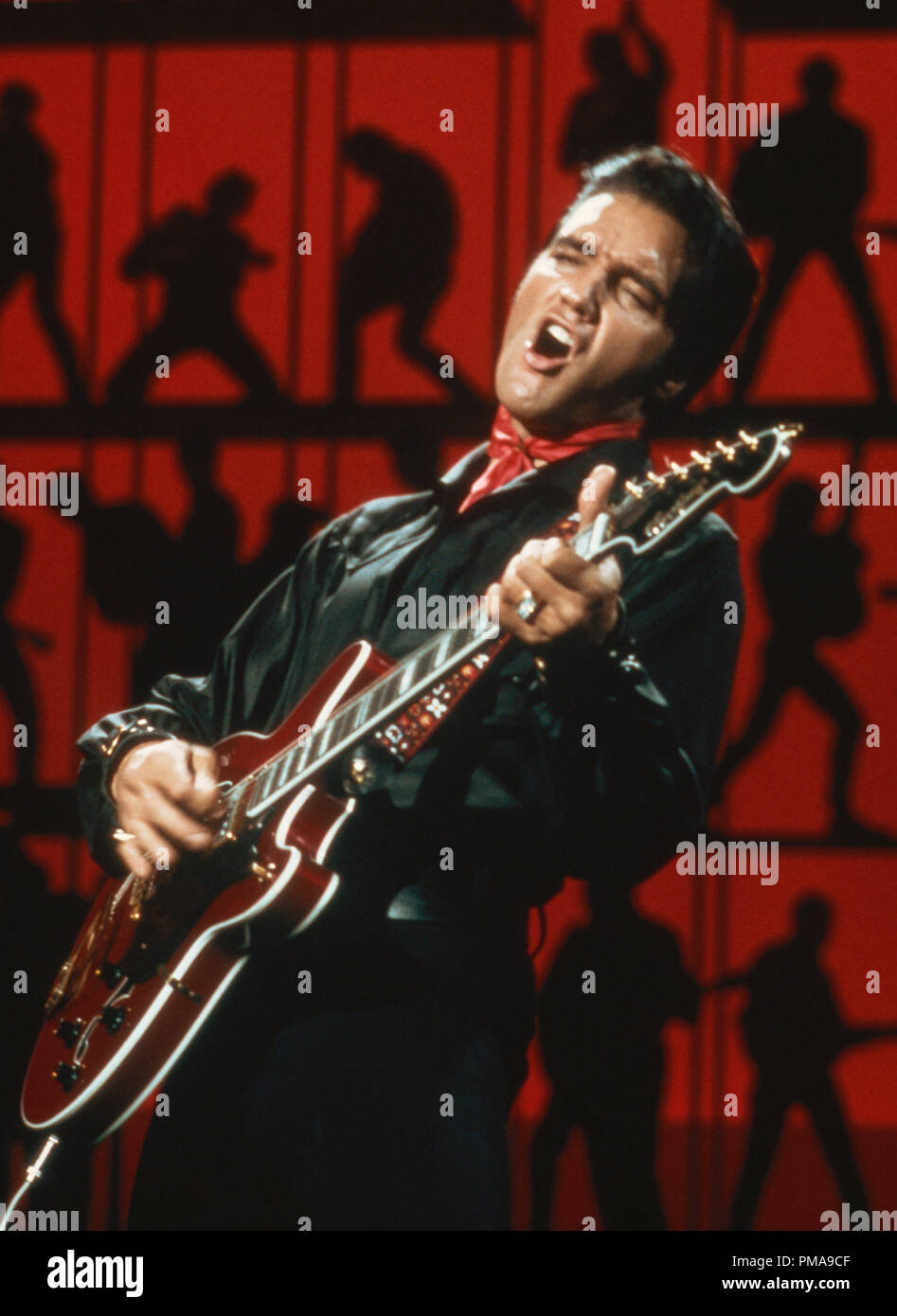 Elvis Presley Singing In Color