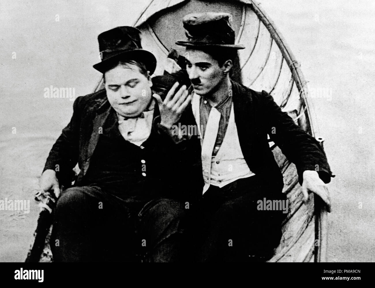 Roscoe fatty arbuckle hi-res stock photography and images - Alamy