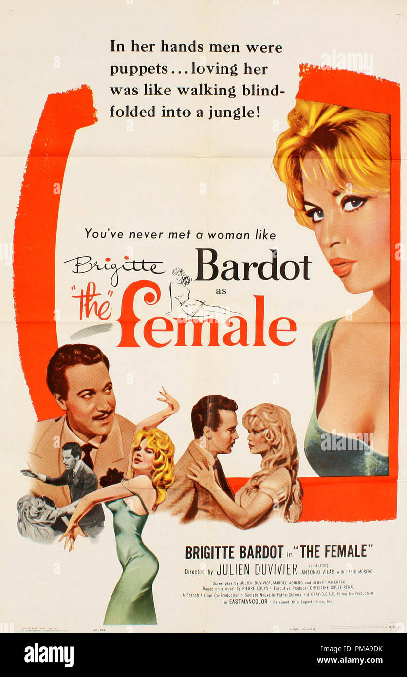 Brigitte bardot poster hi-res stock photography and images - Alamy