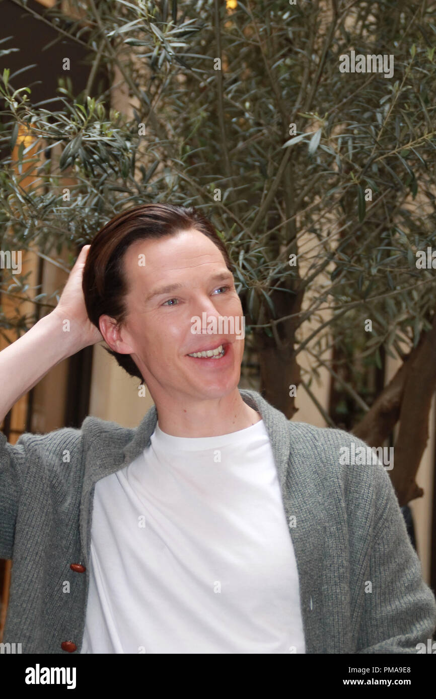 Benedict cumberbatch 2013 hi-res stock photography and images - Alamy