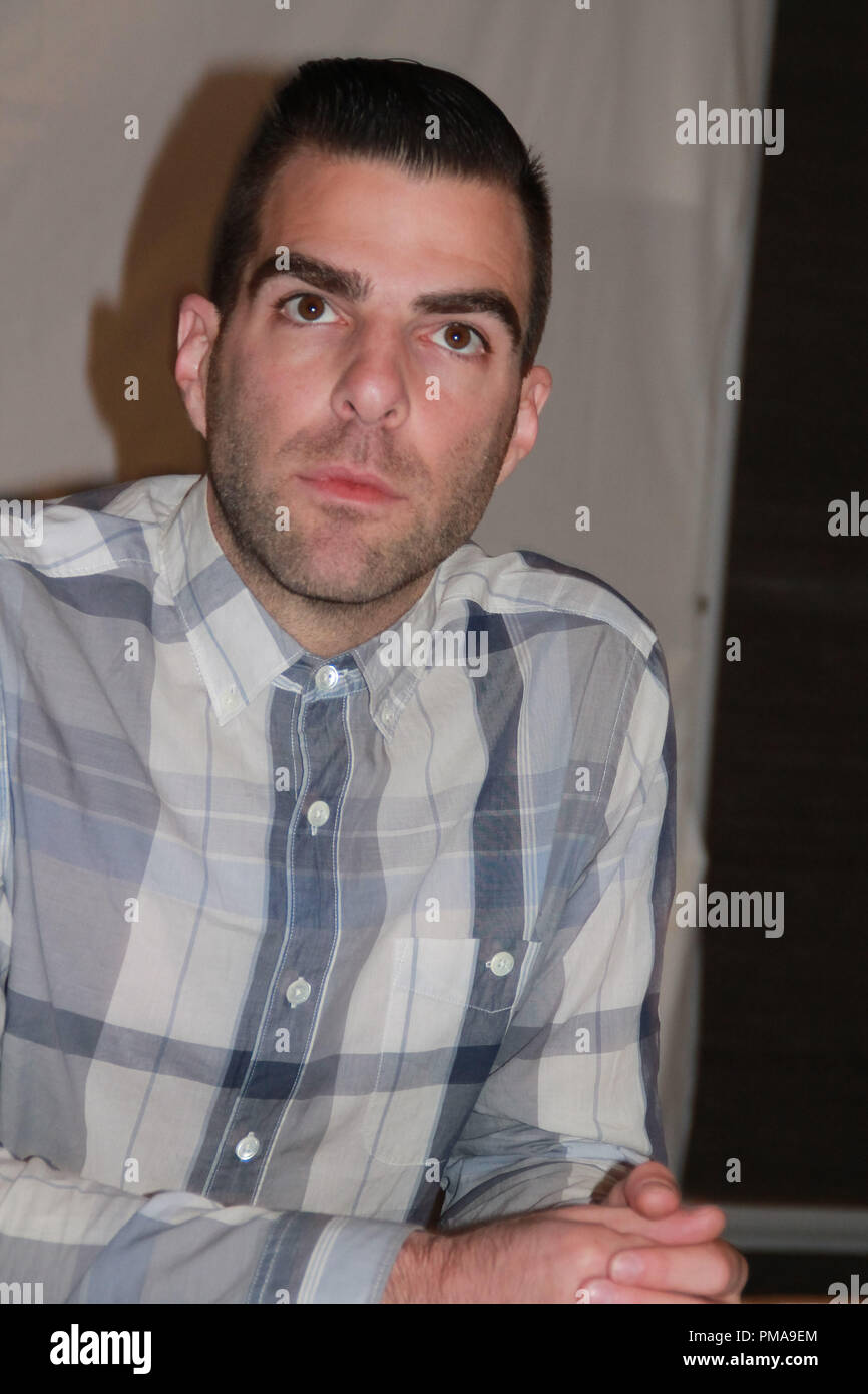 Zachary Quinto "Star Trek Into Darkness" Portrait Session, May 5, 2013 ...
