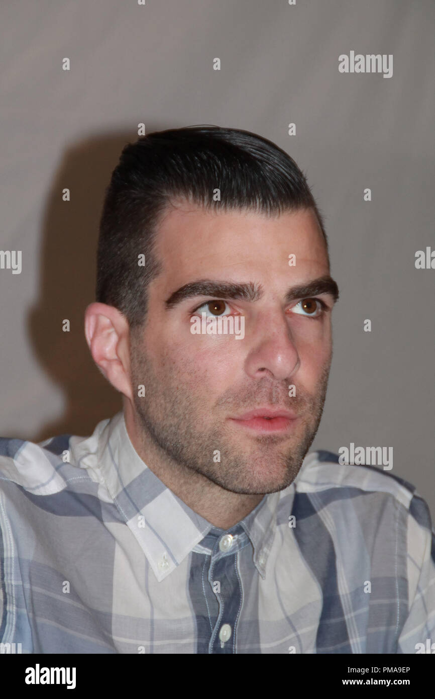 Zachary Quinto "Star Trek Into Darkness" Portrait Session, May 5, 2013 ...