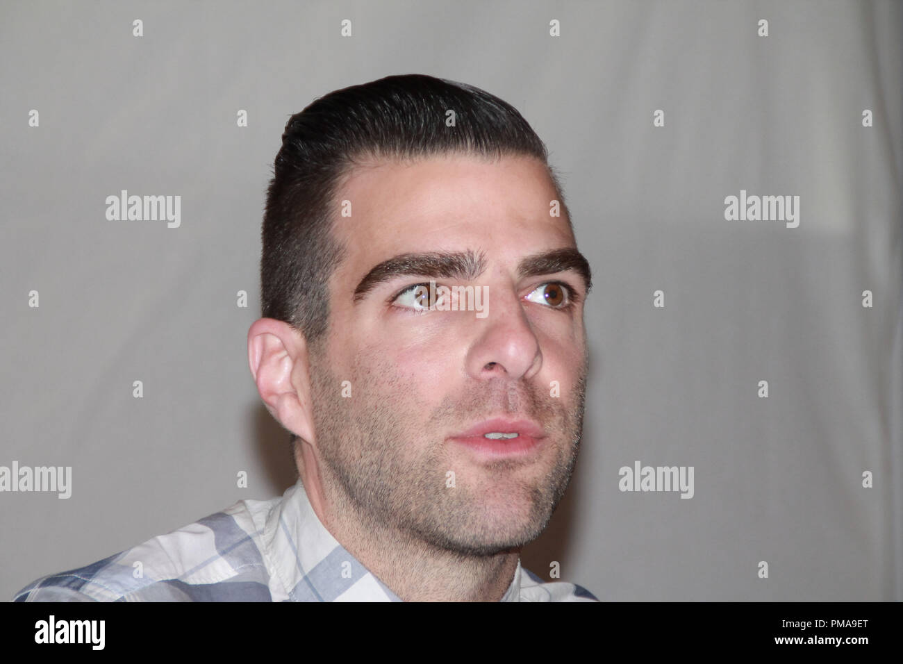 Zachary Quinto "Star Trek Into Darkness" Portrait Session, May 5, 2013 ...
