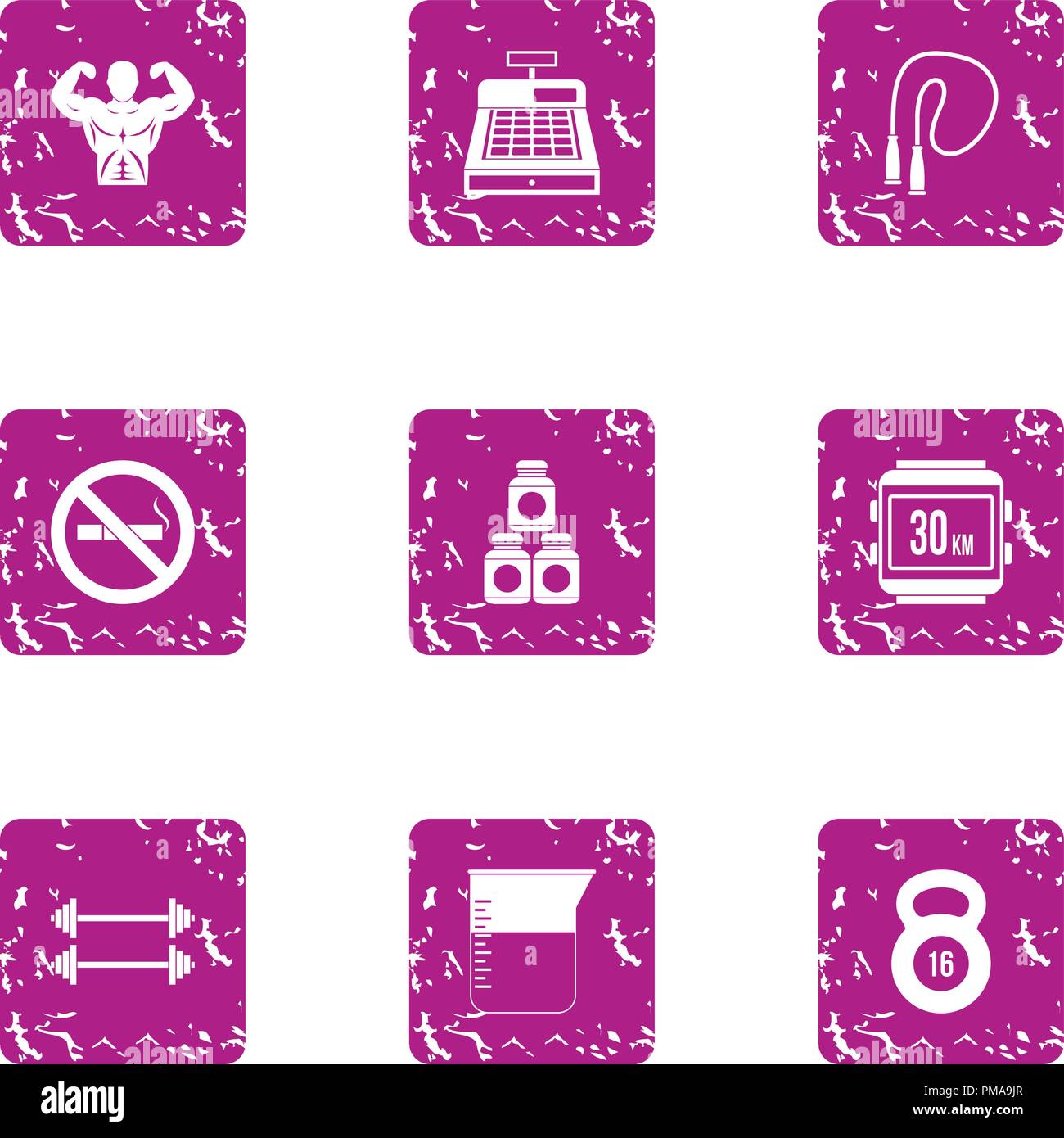 Strengthen the body Stock Vector Images - Alamy