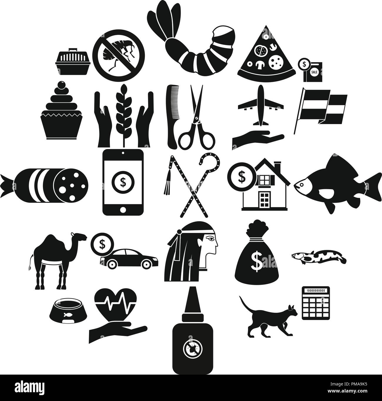 Egypt icons set, simple style Stock Vector Image & Art - Alamy Egypt icons set, simple style Stock Vector Image & Art - Alamy