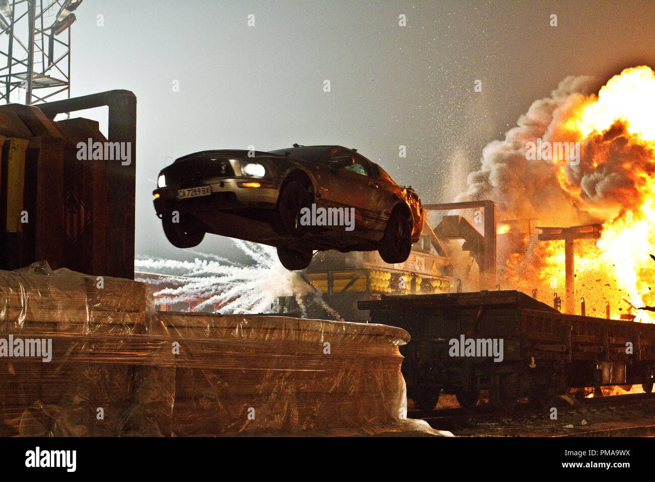 The getaway movie hi-res stock photography and images - Alamy