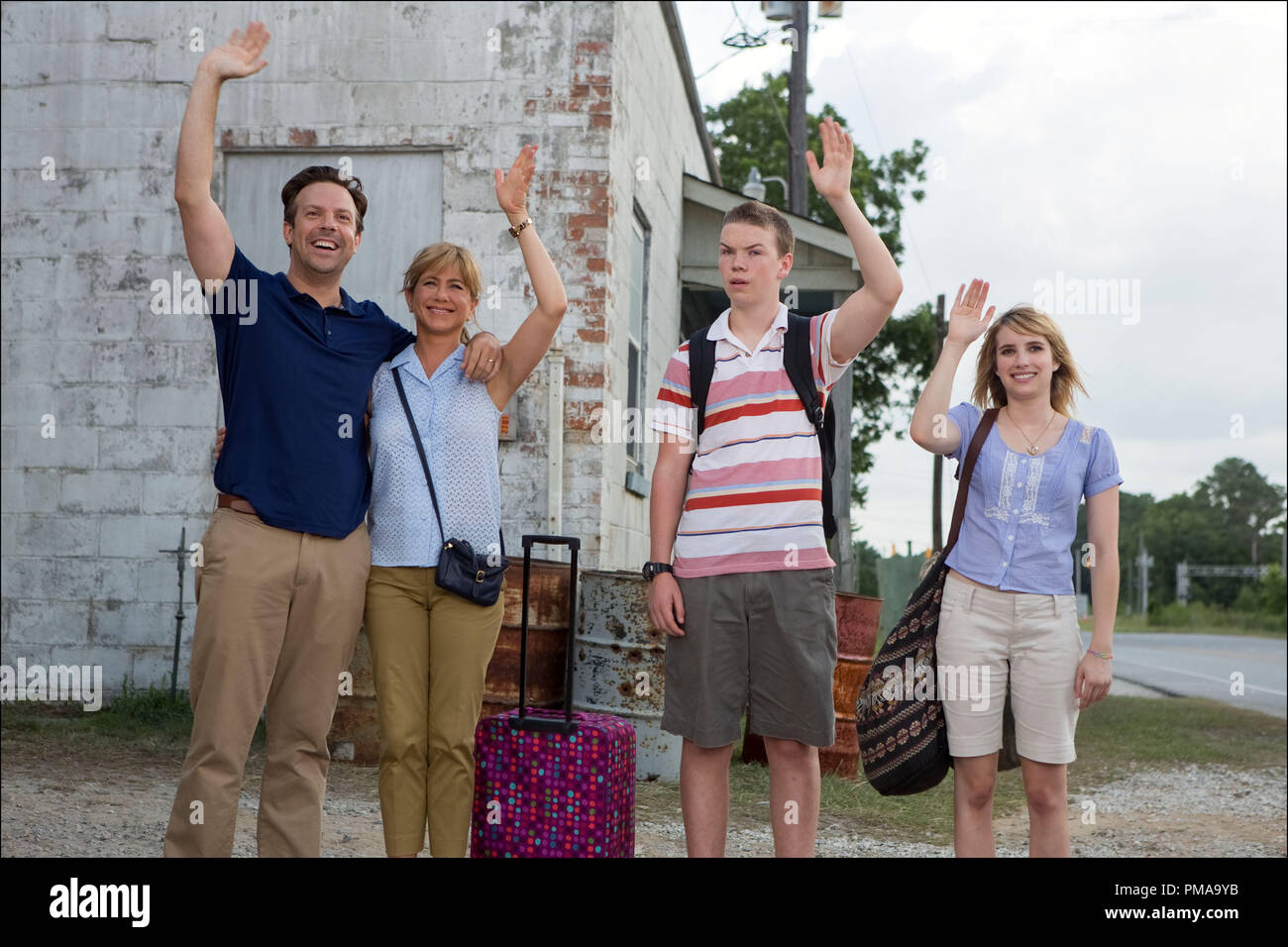 We're the millers will poulter hi-res stock photography and images - Alamy