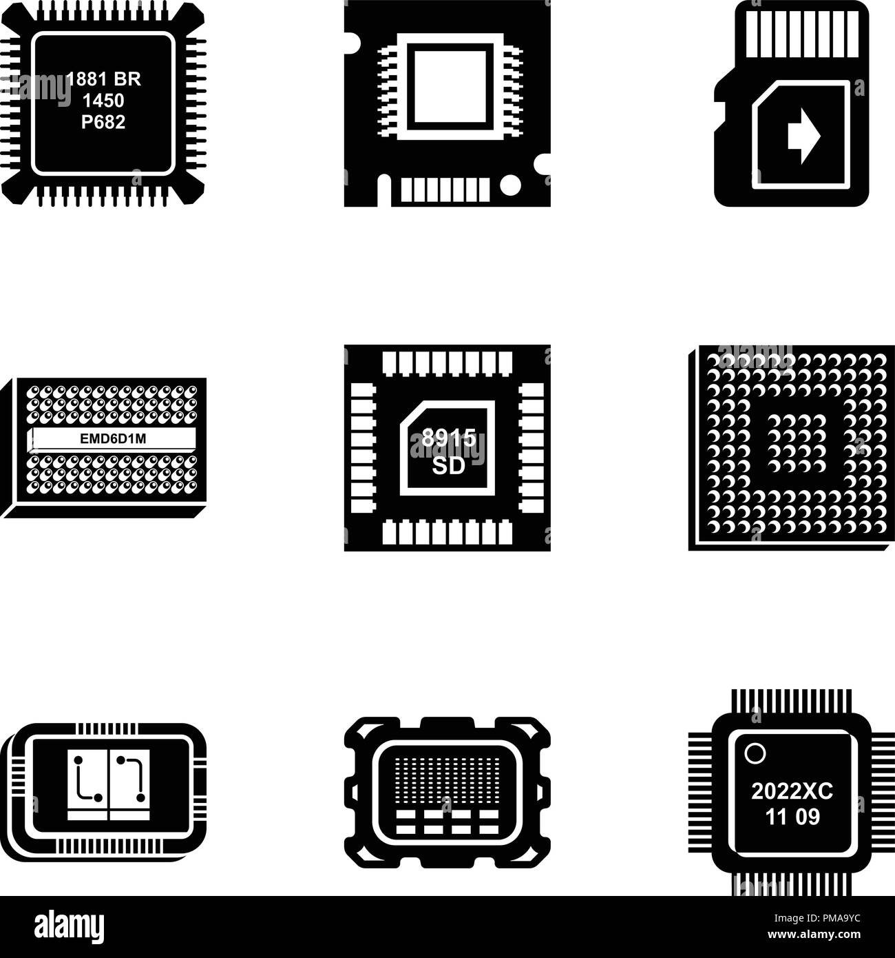 Integrated television Stock Vector Images - Alamy