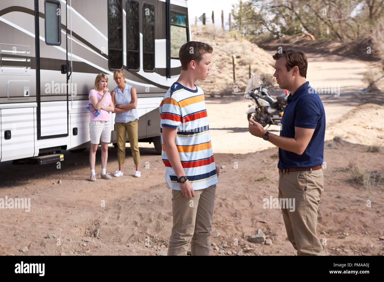 Still of Jennifer Aniston, Emma Roberts, Jason Sudeikis and Will ...