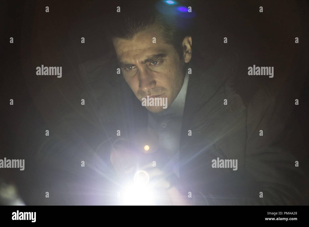 JAKE GYLLENHAAL as Detective Loki in Alcon Entertainment's dramatic ...