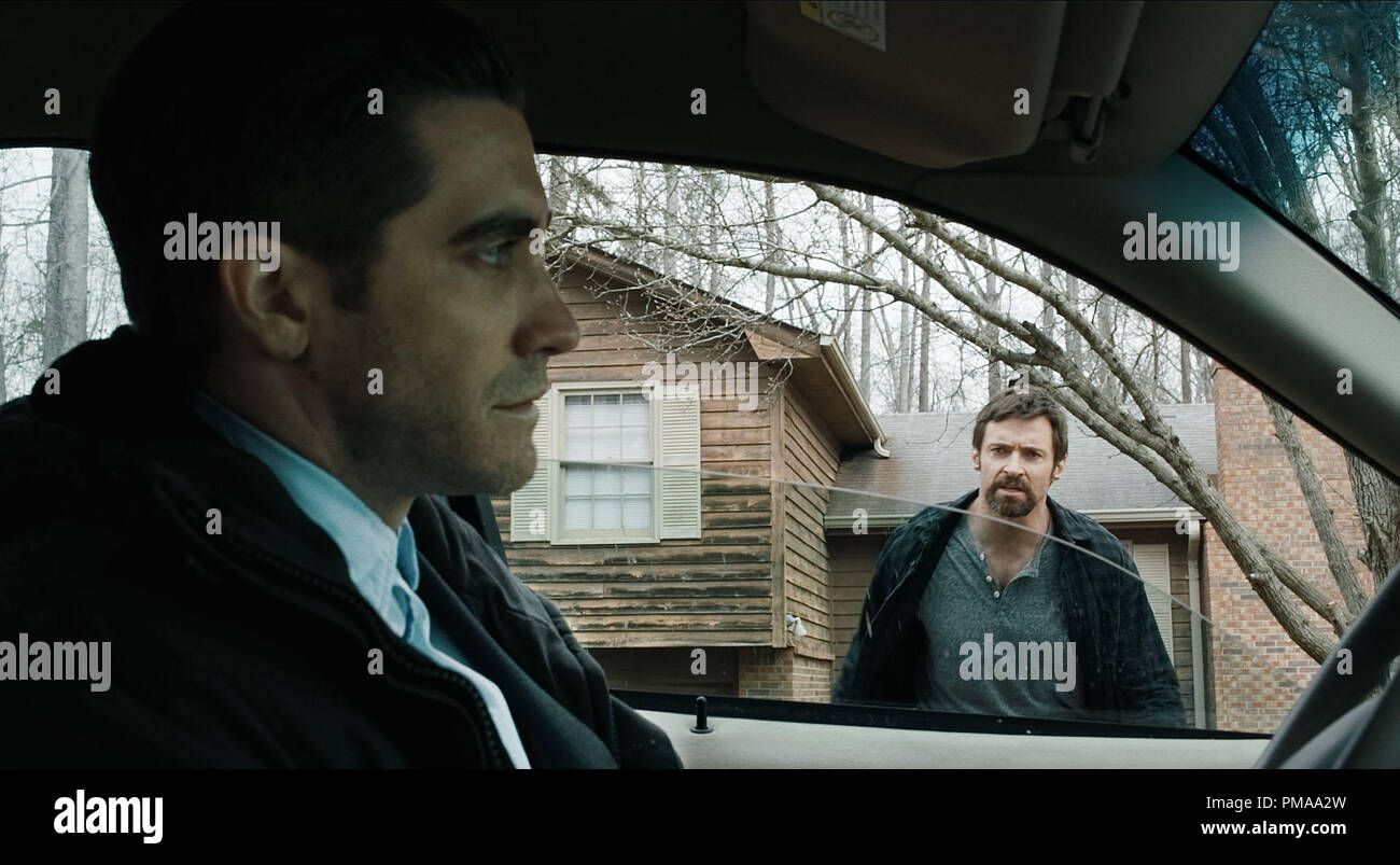 Still of Jake Gyllenhaal and Hugh Jackman in Alcon Entertainment's ...