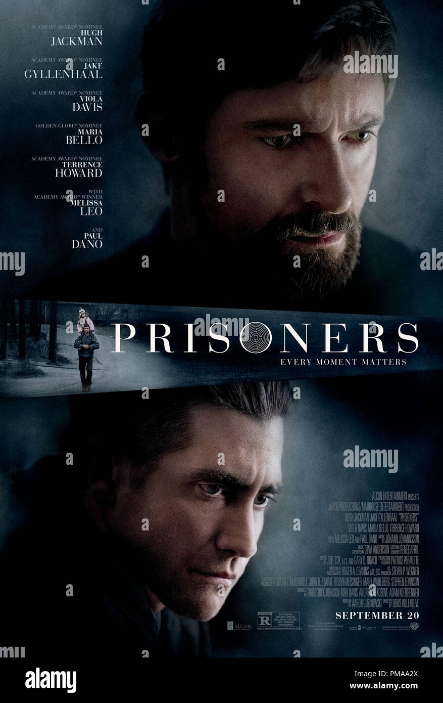 Jake Gyllenhaal and Hugh Jackman in Alcon Entertainment's dramatic ...