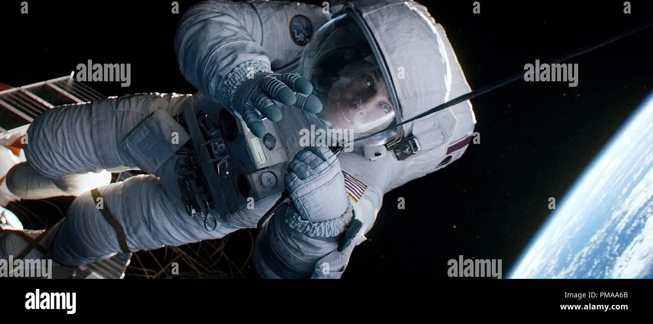 SANDRA BULLOCK as Ryan Stone in Warner Bros. Pictures' dramatic ...