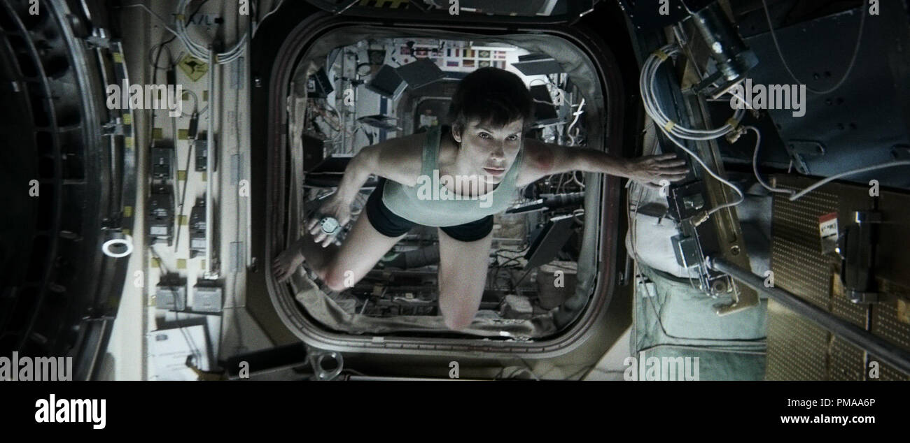 SANDRA BULLOCK as Ryan Stone in Warner Bros. Pictures' dramatic ...