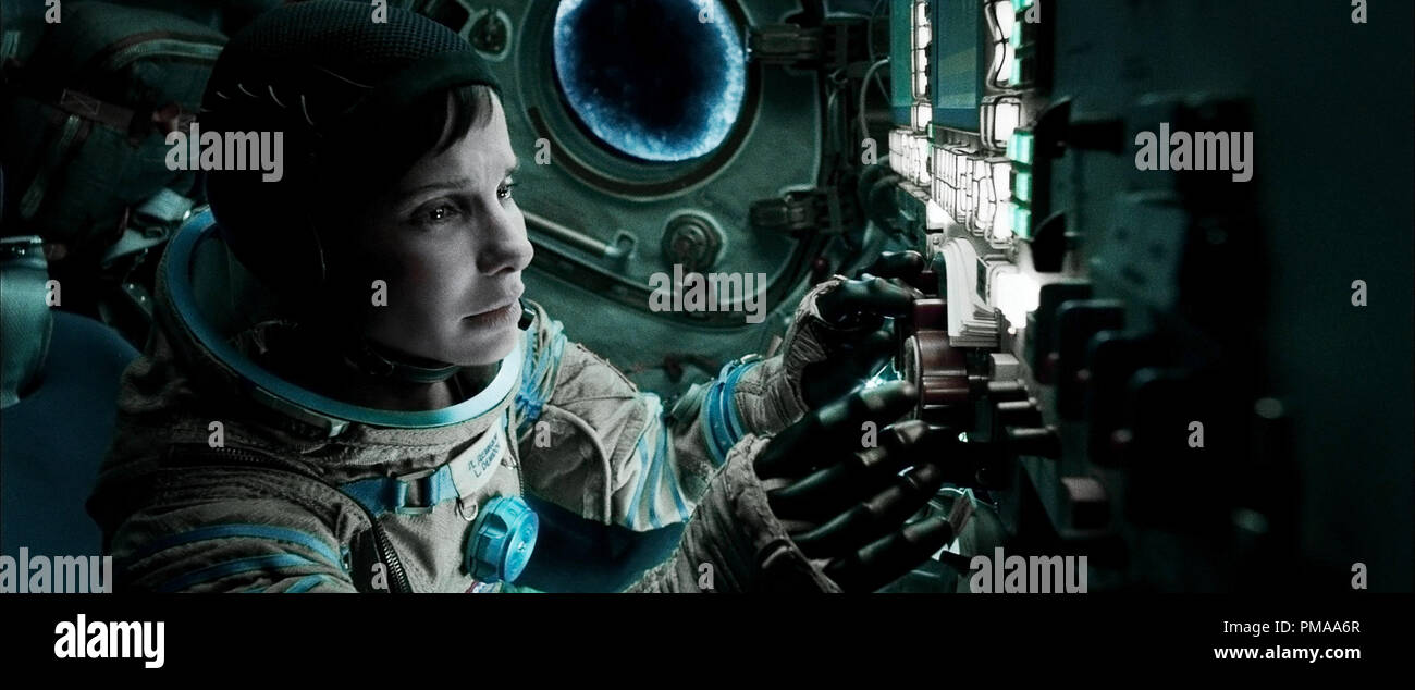 SANDRA BULLOCK as Ryan Stone in Warner Bros. Pictures' dramatic ...