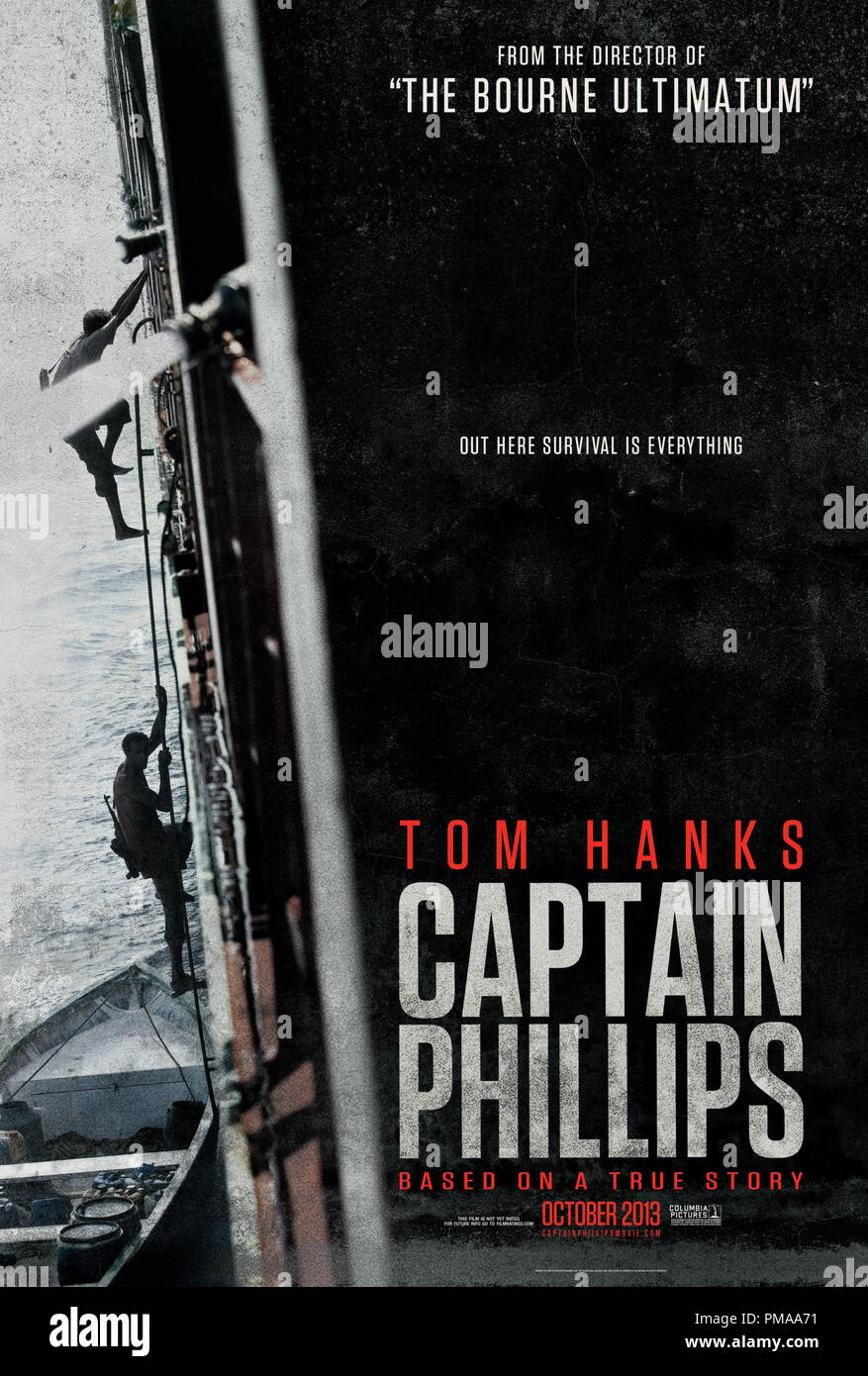 Captain phillips film poster hi-res stock photography and images - Alamy