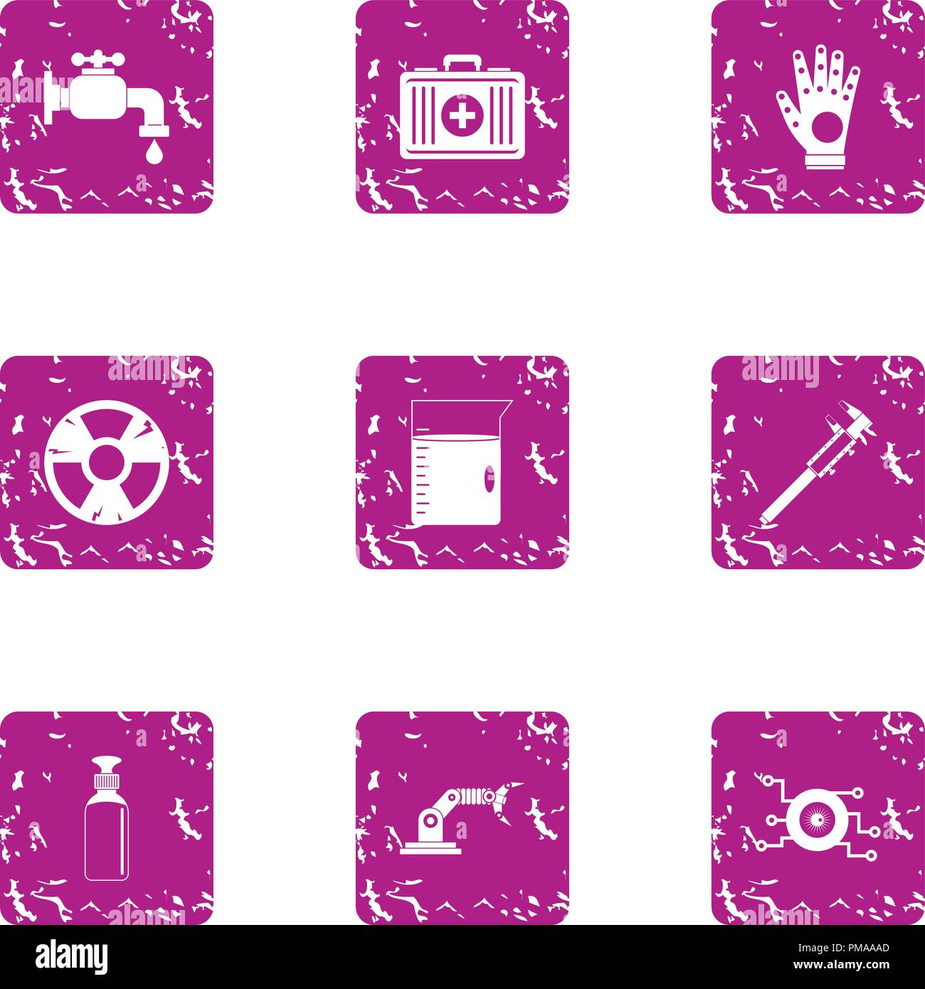 Space radiation protection Stock Vector Images - Alamy