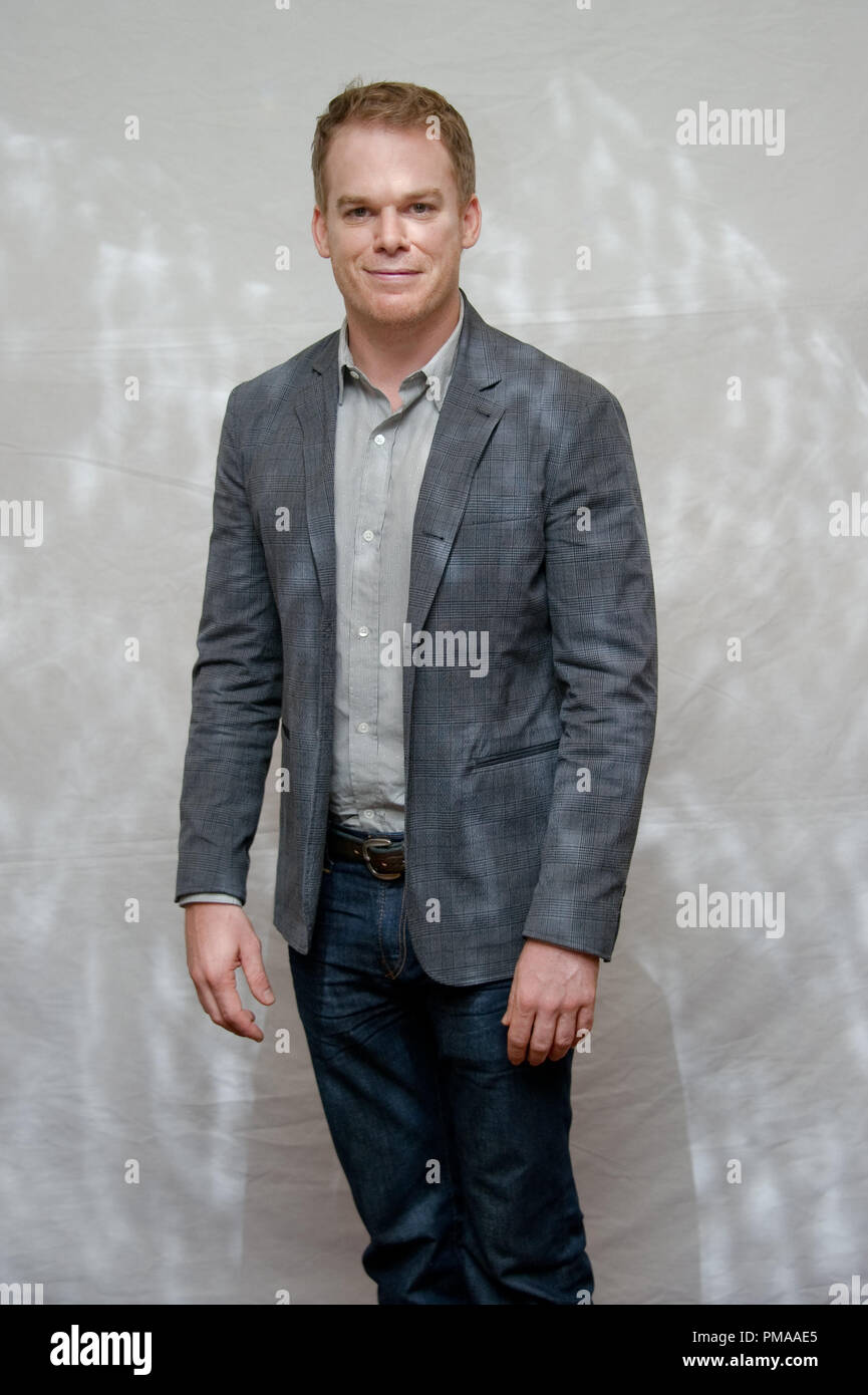 Michael C. Hall at the 'Kill Your Darlings' Press Conference at The ...