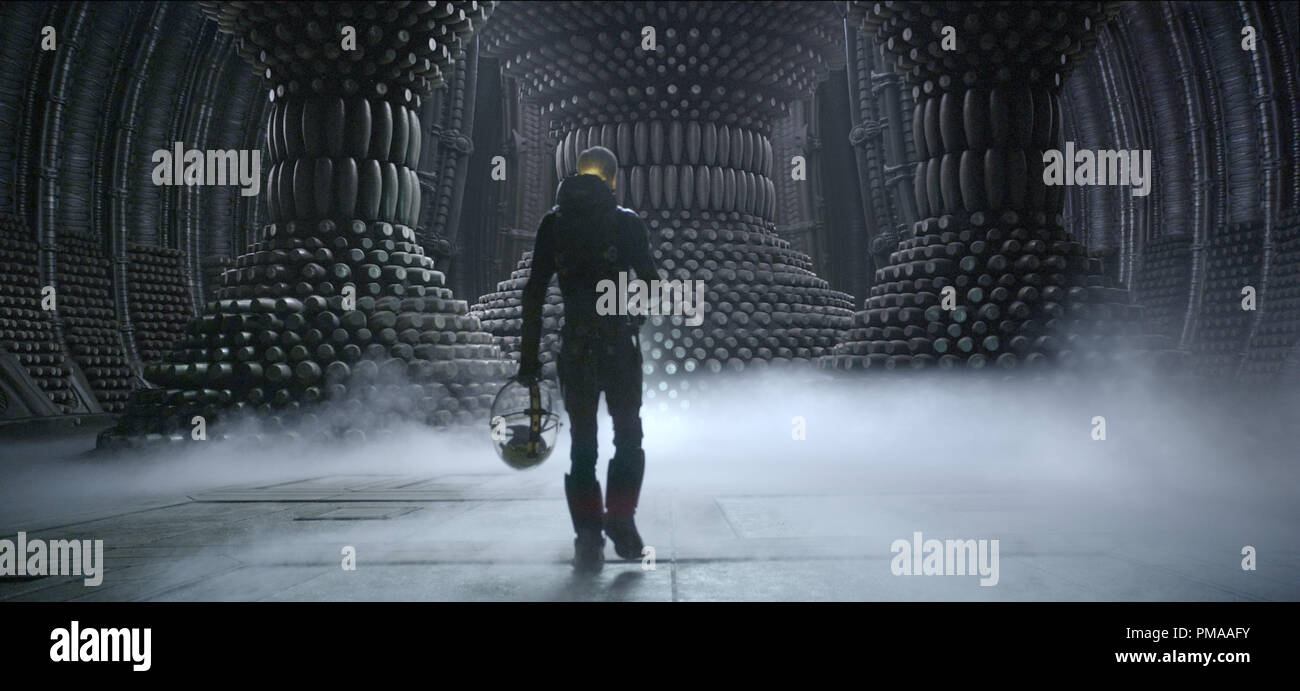 "Prometheus" 2012 Scene Still Stock Photo - Alamy