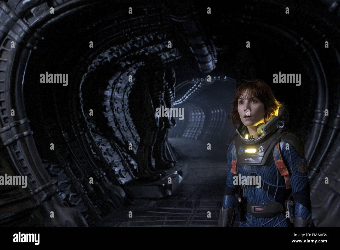 "Prometheus" 2012 Still of Noomi Rapace Stock Photo - Alamy
