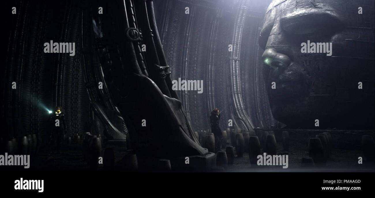 "Prometheus" 2012 Still of Noomi Rapace Stock Photo - Alamy