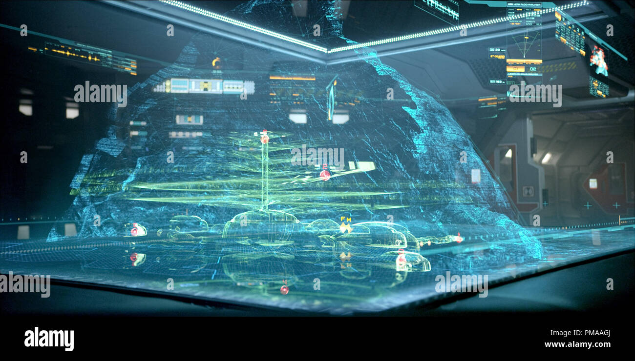 "Prometheus" 2012 Scene Still Stock Photo - Alamy