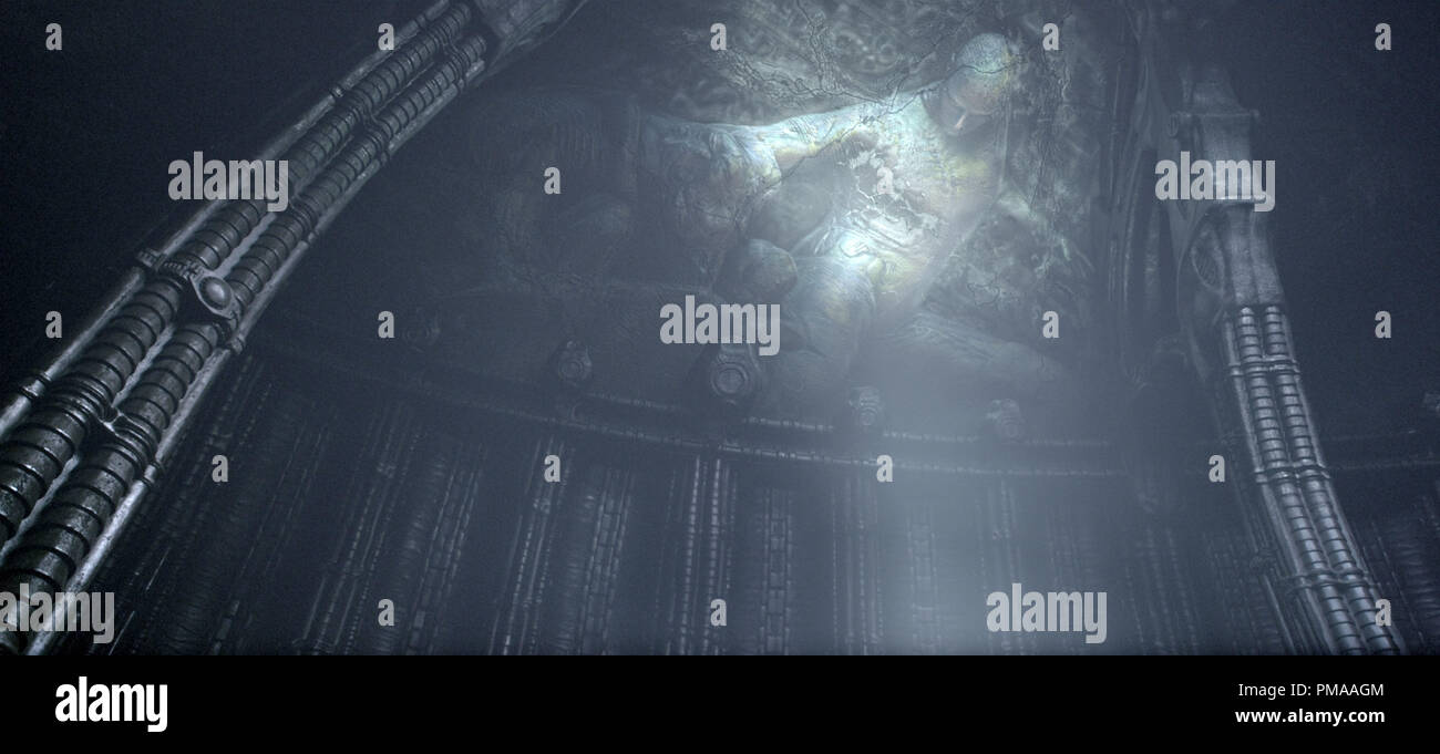 "Prometheus" 2012 Scene Still Stock Photo - Alamy