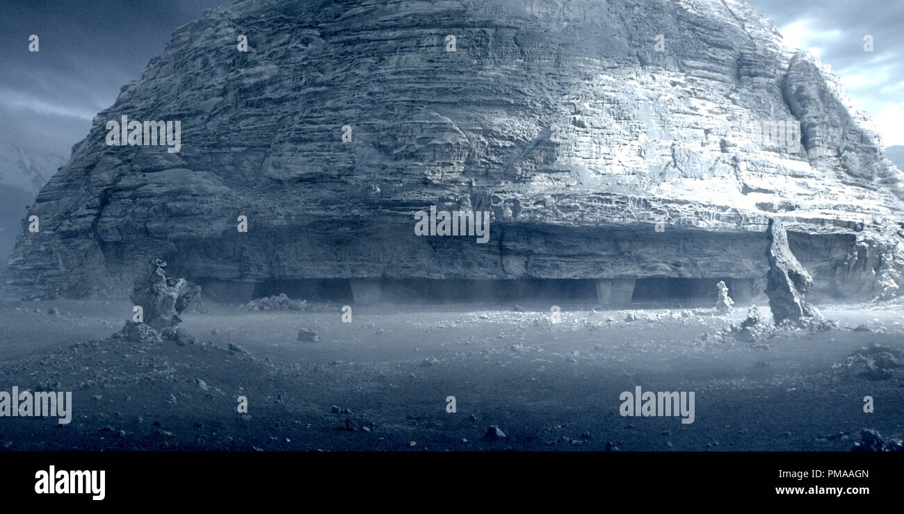 "Prometheus" 2012 Scene Still Stock Photo - Alamy