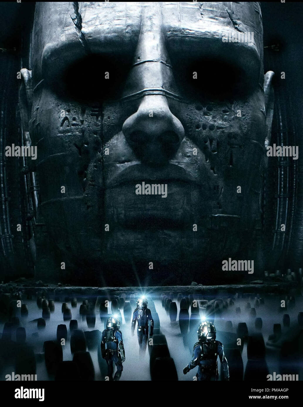 "Prometheus" 2012 Scene Still Stock Photo - Alamy
