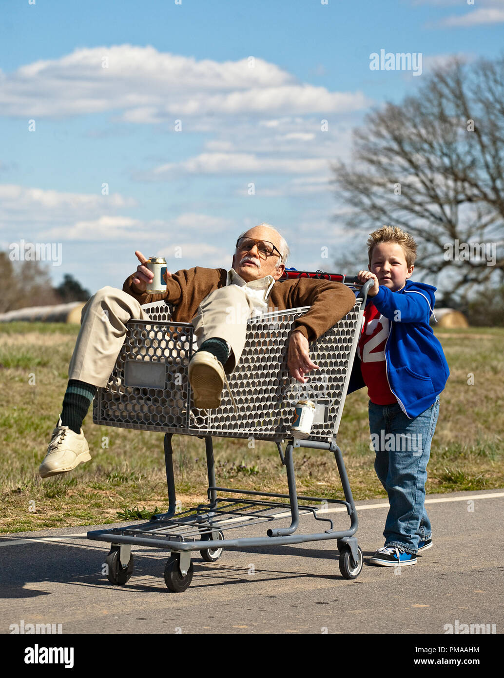 Johnny knoxville irving zisman jackass presents hi-res stock ...