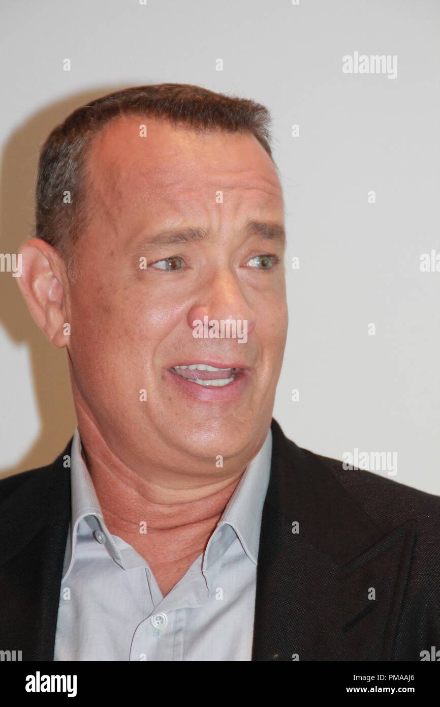 Tom Hanks "Captain Phillips" Portrait Session, September 24, 2013 ...