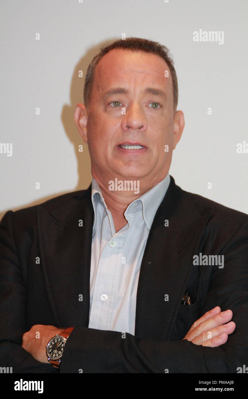 Tom Hanks "Captain Phillips" Portrait Session, September 24, 2013 ...