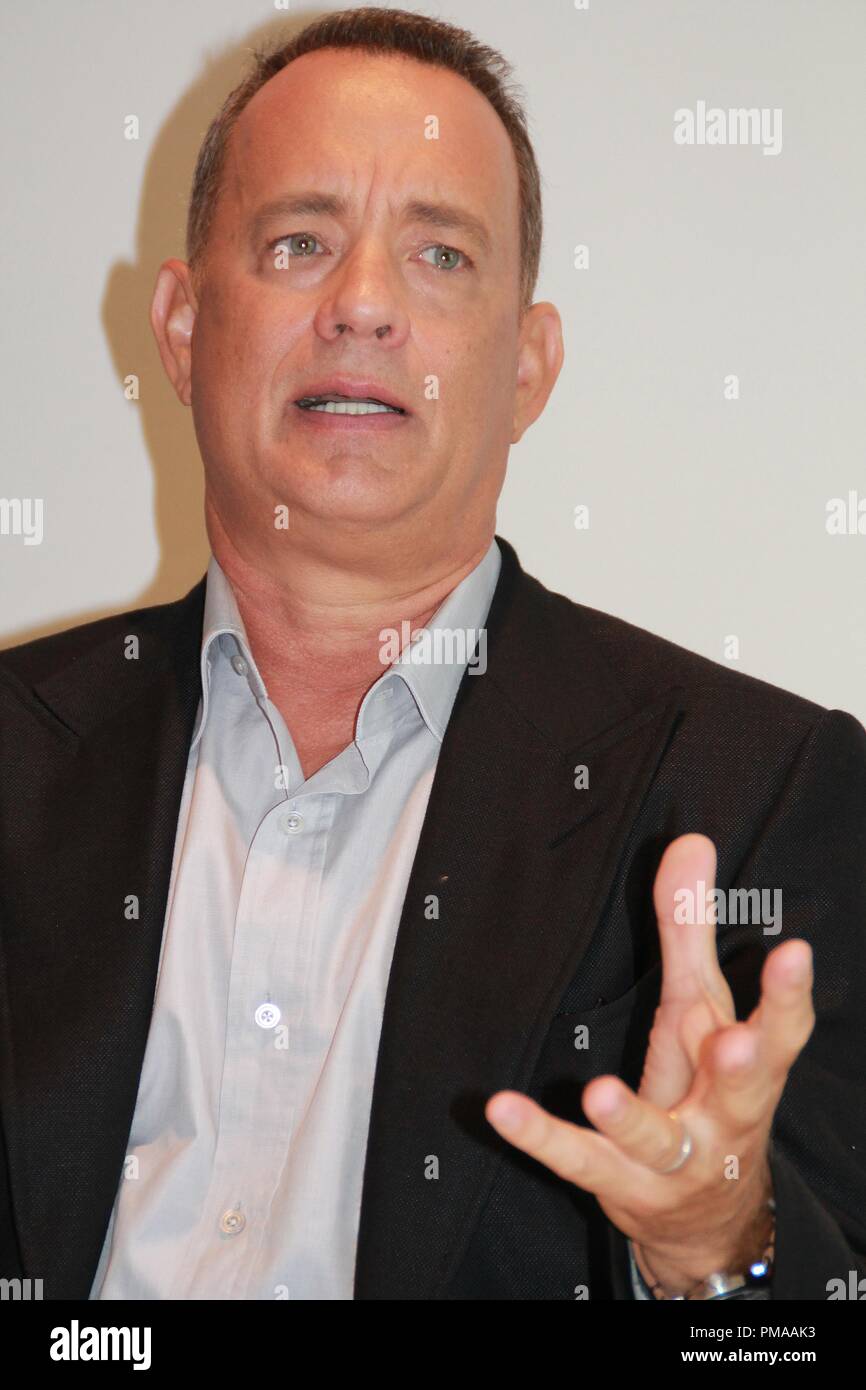 Tom Hanks "Captain Phillips" Portrait Session, September 24, 2013 ...