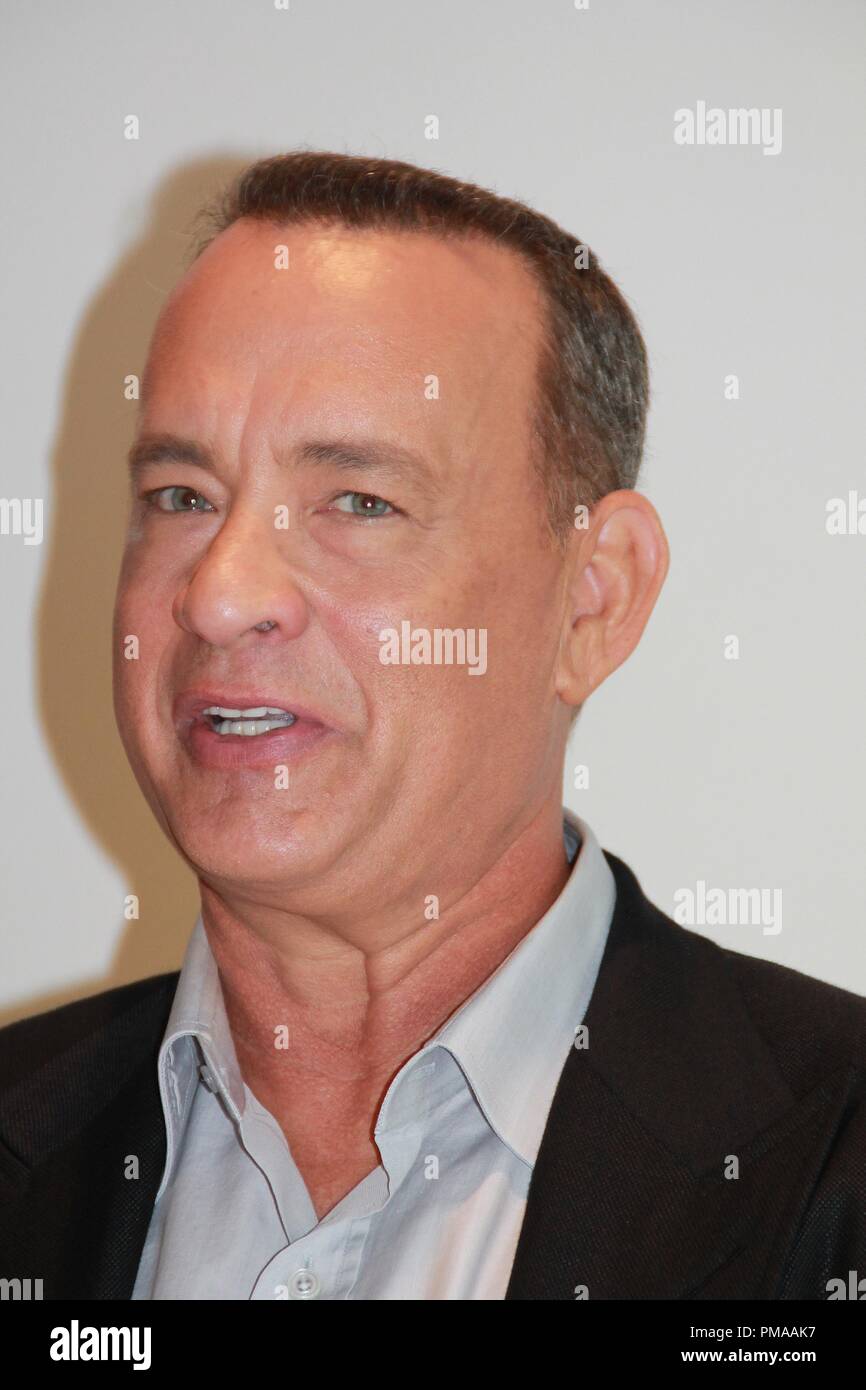 Tom Hanks "Captain Phillips" Portrait Session, September 24, 2013 ...