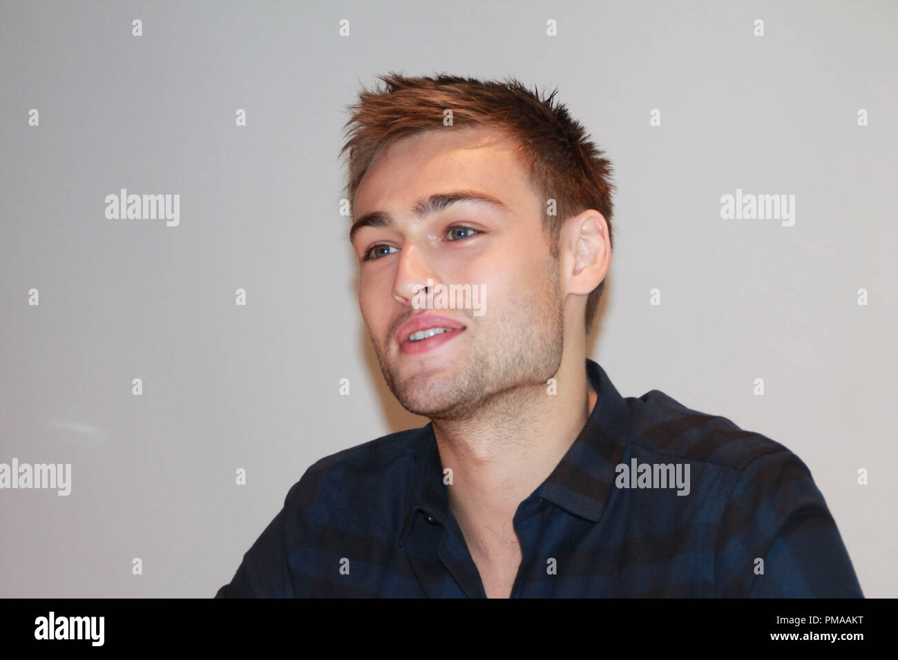 Douglas Booth "Romeo and Juliet" Portrait Session, September 24, 2013 ...