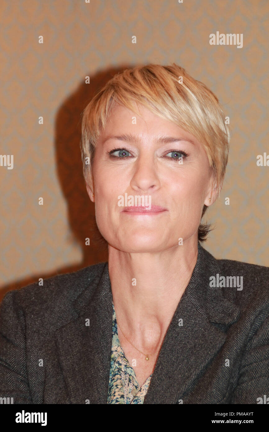 Robin Wright "House of Cards" TV Series Portrait Session, September 23 ...