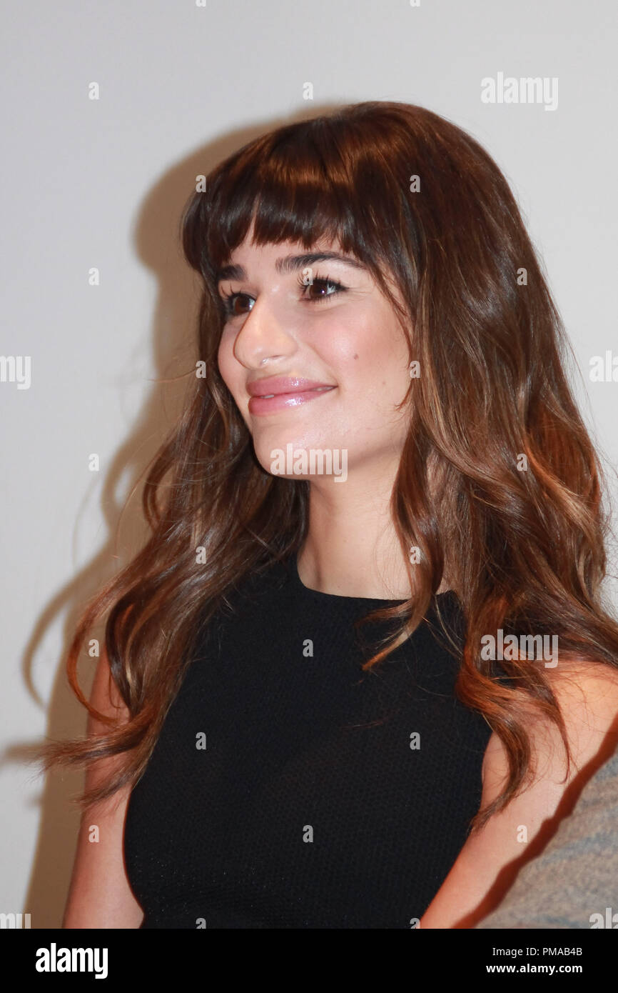 Lea Michele "Glee" TV Series Portrait Session, October 8, 2013 ...