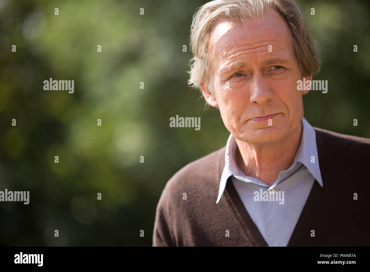 BILL NIGHY stars as Tim's Dad in "About Time Stock Photo - Alamy